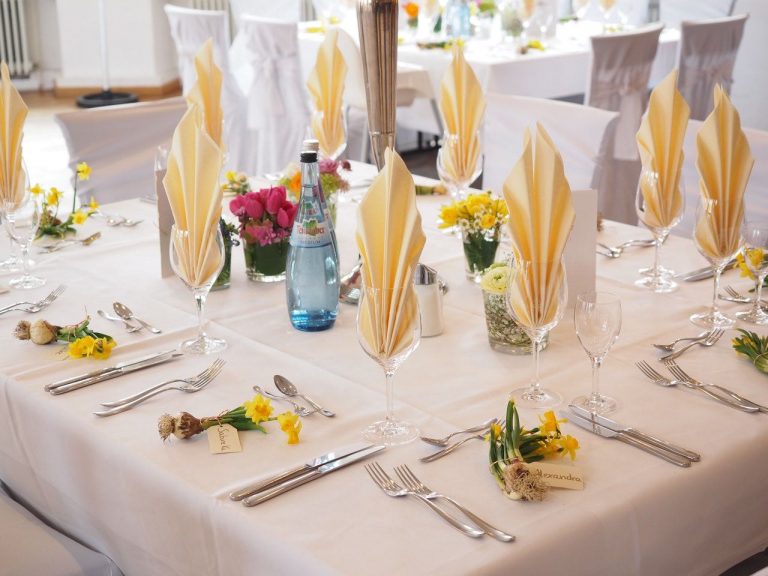 Table Setting Cutlery In Silver | Edinburgh Silver Blog