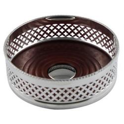 Solid Silver Bottle Coaster | Silver Hallmarked Bottle Coaster | Silver ...